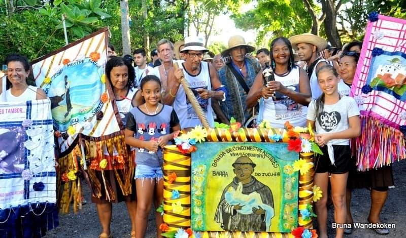 Banda de Congo Mestre Alcides - Mapa Cultural ES