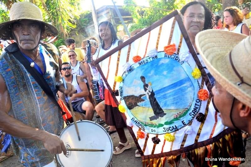 Banda de Congo Mestre Alcides - Mapa Cultural ES