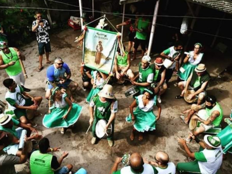 Banda de Congo Tambor Jacaranema - Mapa Cultural ES