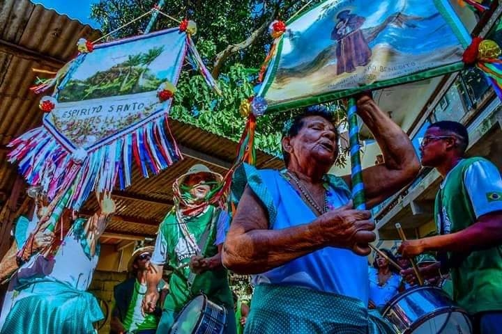Banda de Congo Tambor Jacaranema - Mapa Cultural ES