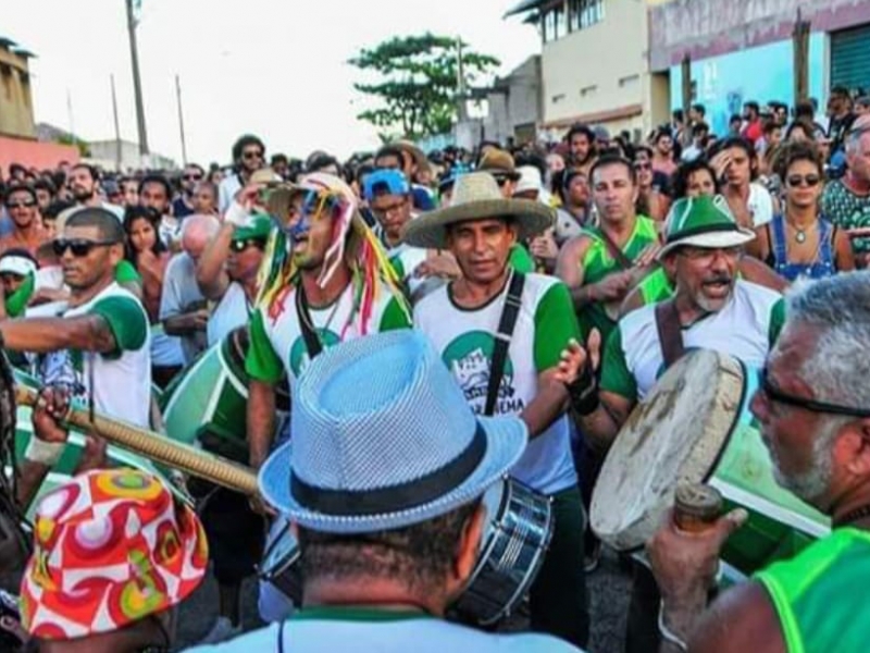 Banda de Congo Tambor Jacaranema - Mapa Cultural ES