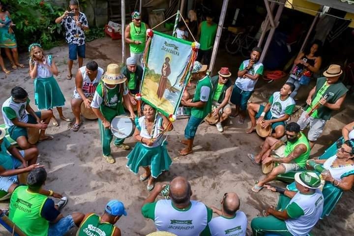 Banda de Congo Tambor Jacaranema - Mapa Cultural ES