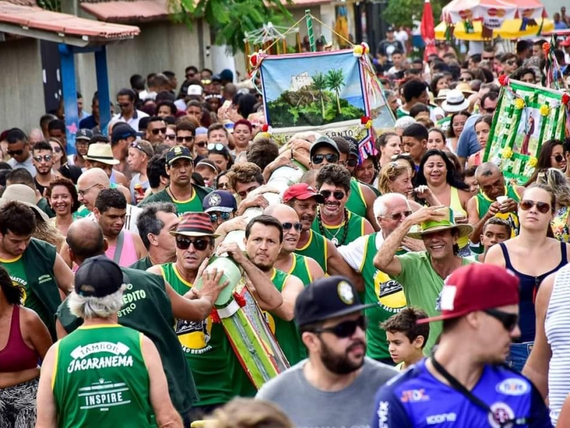 Banda de Congo Tambor Jacaranema - Mapa Cultural ES