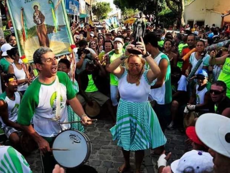 Banda de Congo Tambor Jacaranema - Mapa Cultural ES