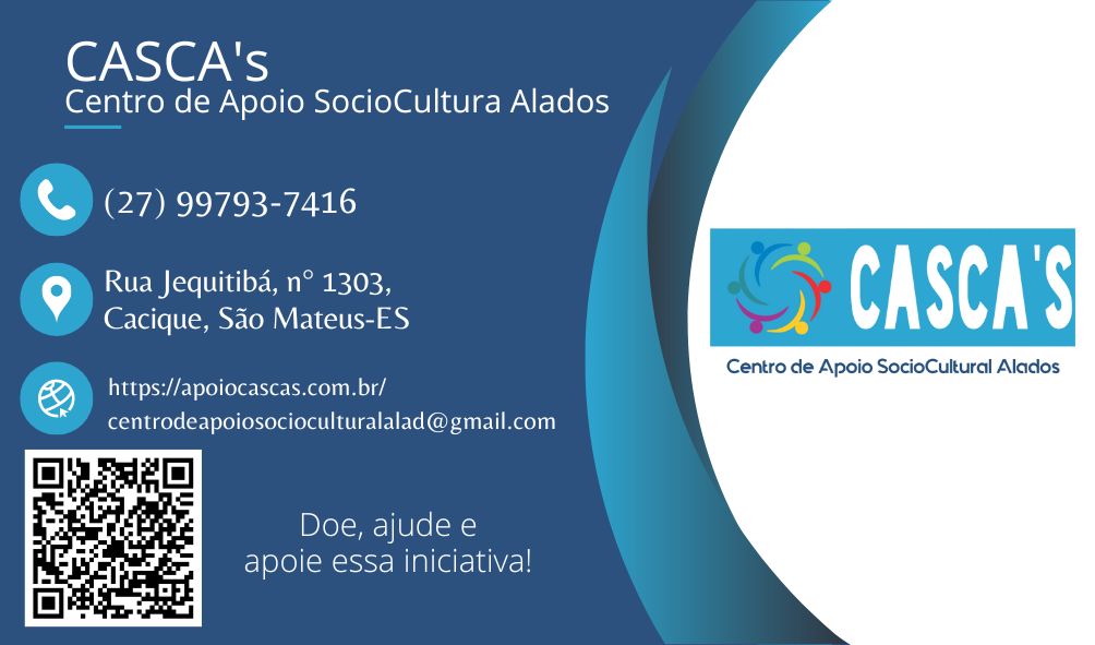 CASCA's - Centro de Apoio SocioCultural Alados - Mapa Cultural ES