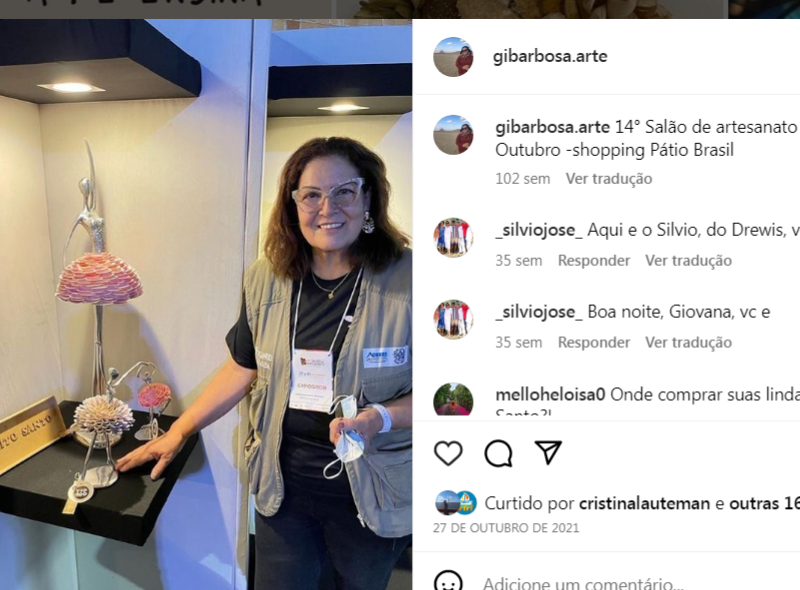 Giovana Rocha Barbosa - Mapa Cultural ES