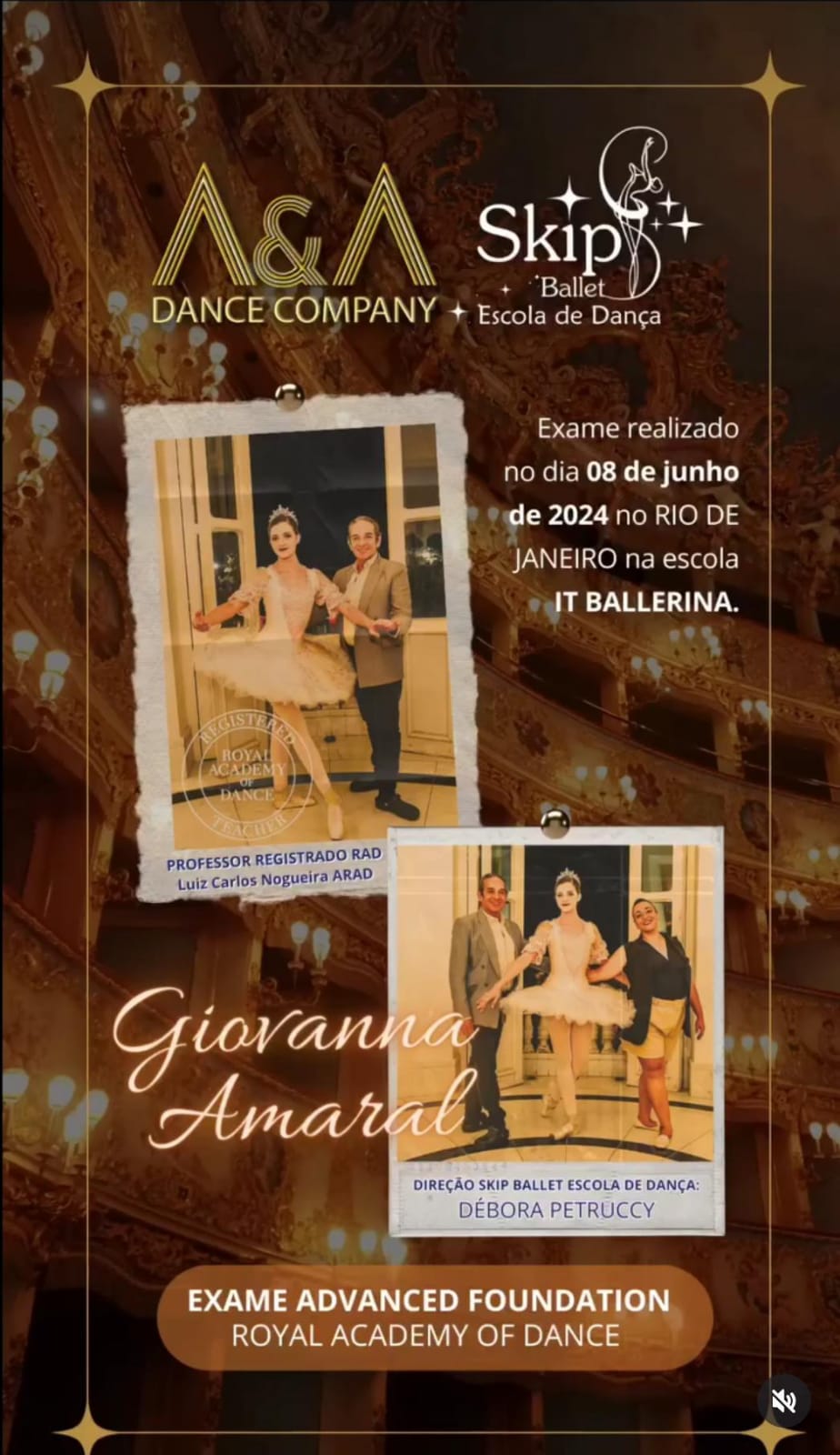 Skip Ballet Escola de Dança - Mapa Cultural ES