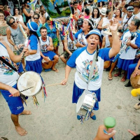 Banda de Congo Mestre Honório - Mapa Cultural ES