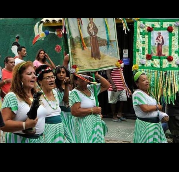 Banda de Congo Raízes da Barra - Mapa Cultural ES