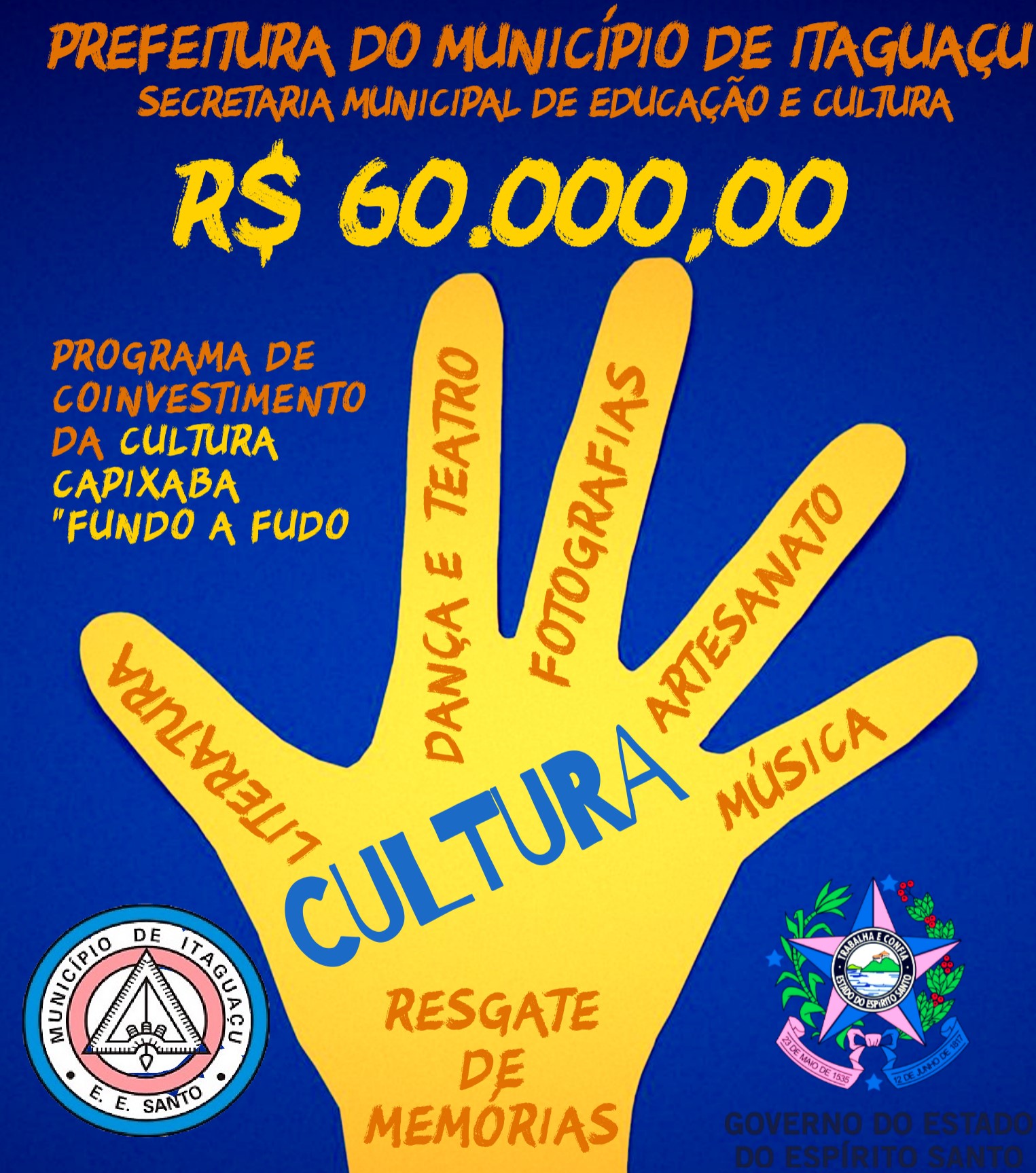 Mapa Cultural do Espírito Santo - Edital 001/2022 - Itaguaçu - Edital ... Mapa Cultural do Espírito Santo - Edital 001/2022 - Itaguaçu - Edital ...