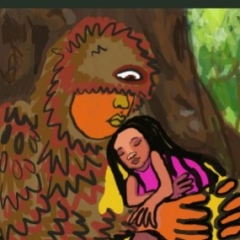 A Princesa e o Mapinguari - Mapa Cultural ES